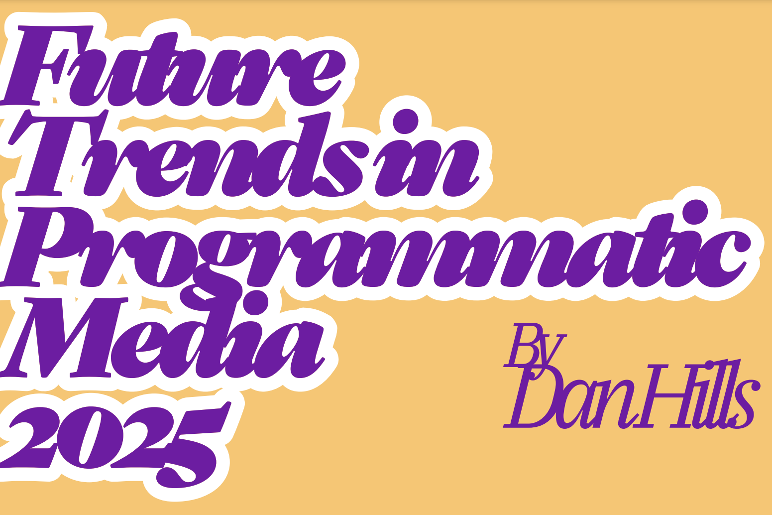 UK Programmatic Media Landscape – Portland Rock